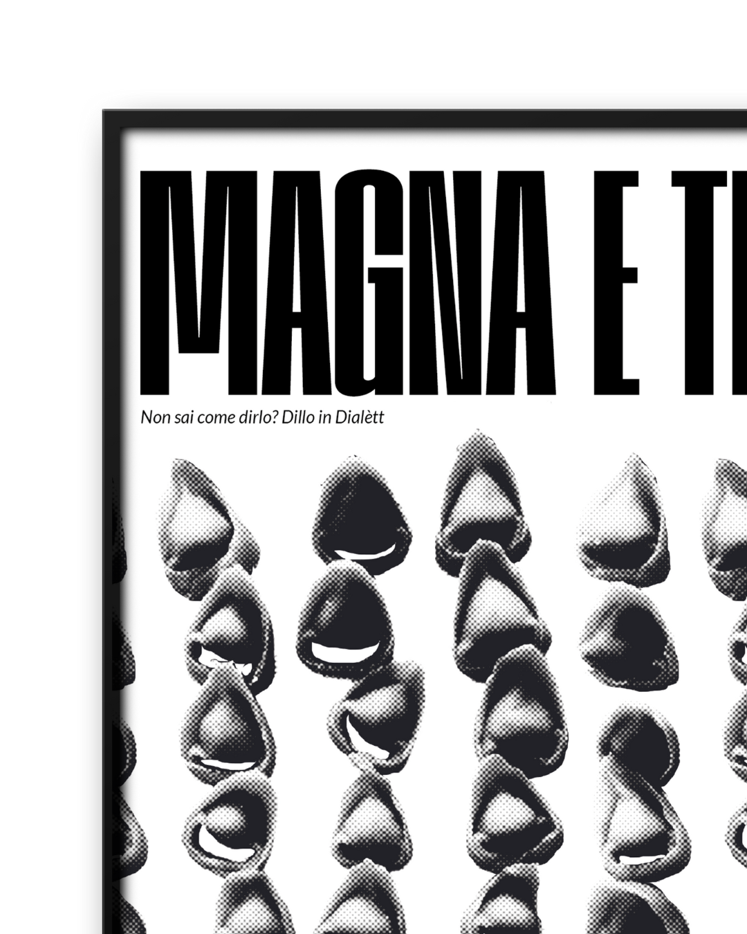 Dillo in Dialetto – Poster sui Dialetti Italiani – DilloinDialetto